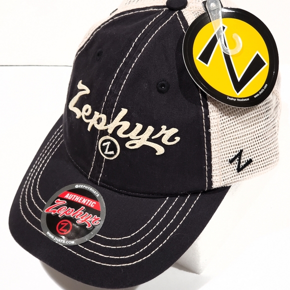 Zephyr | Accessories | Zephyr Brand Custom Circle Z Black Trucker ...